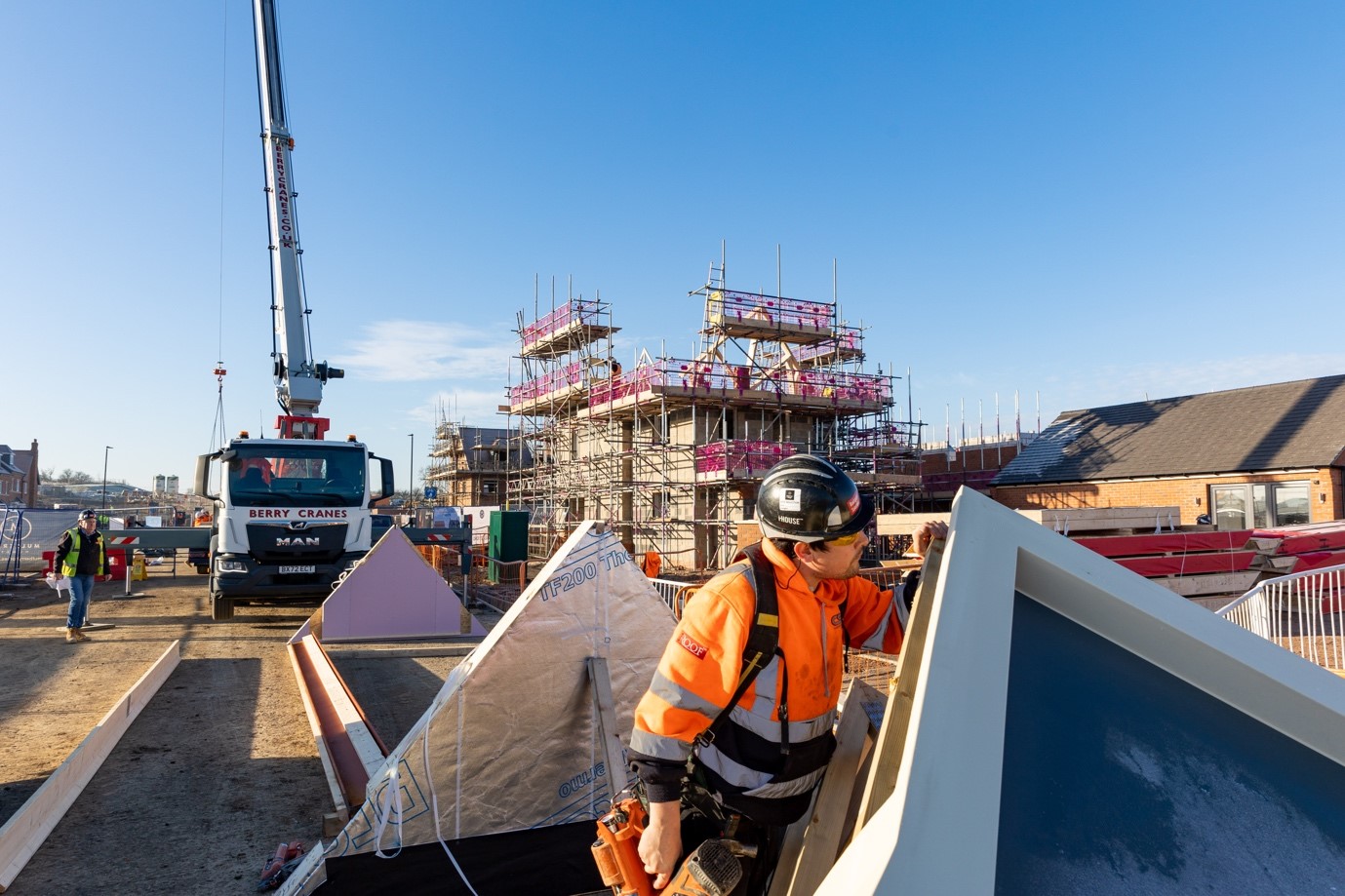 Mulberry’s MMC first with off-site roofing - Roofspace Solutions